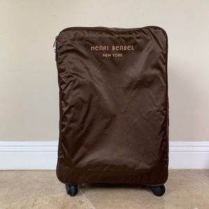 henri bendel | Bags | Henri Bendel Luggage Set In Excellent Condition ...
